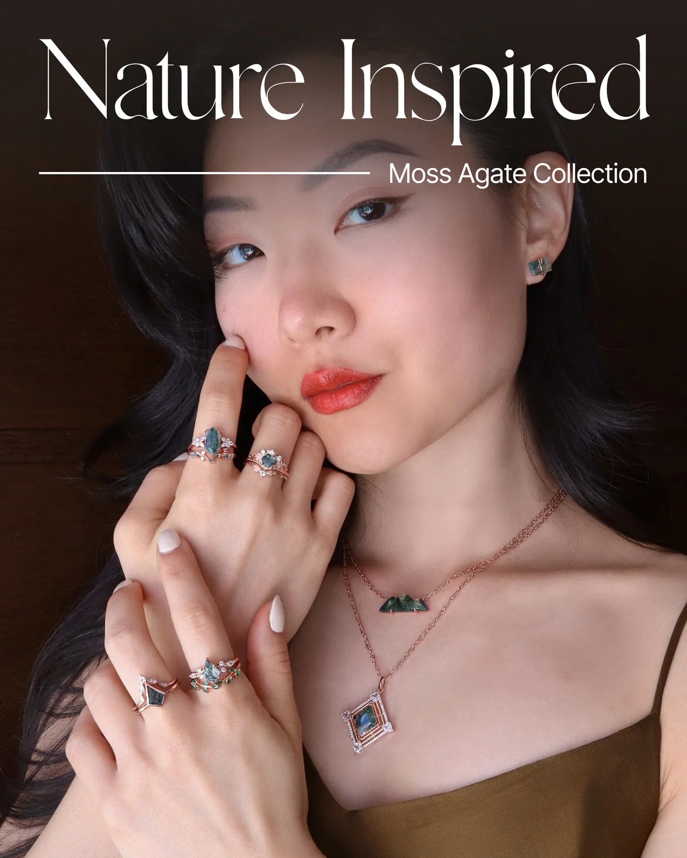 Moss Agate Collection – Kherish