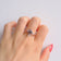 Aria Galaxy Raw Salt and Pepper Diamond Ring Set